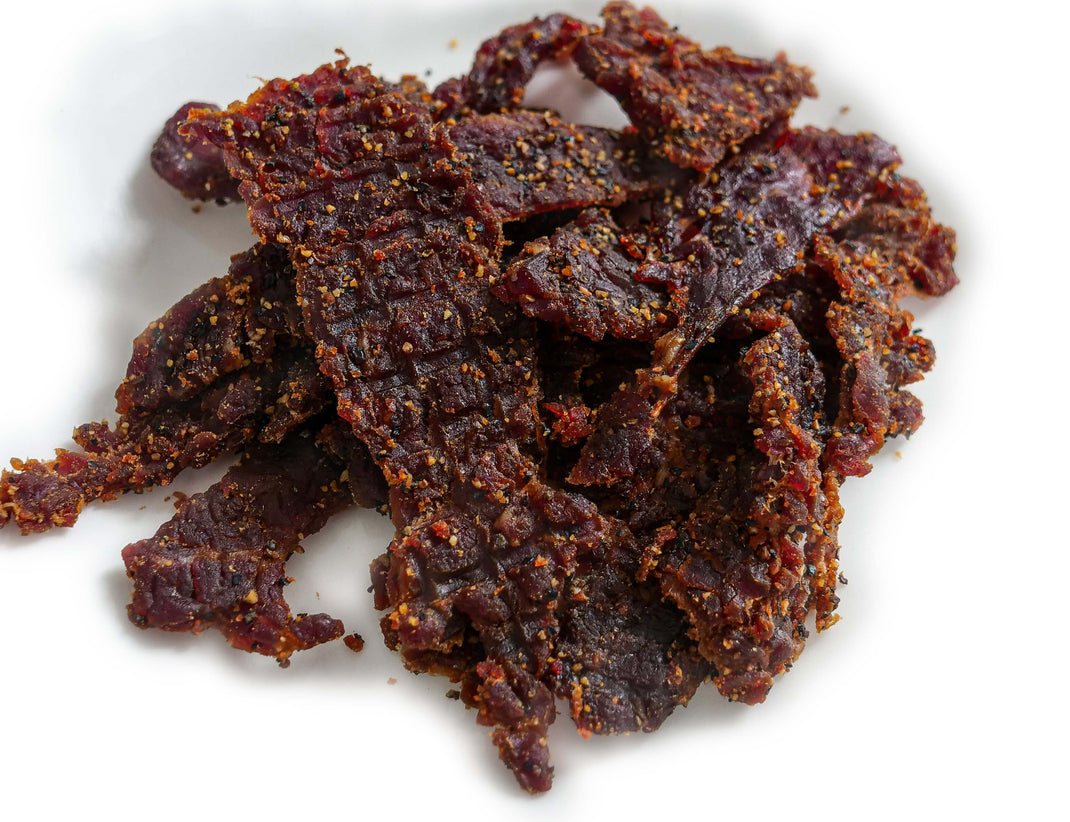 Spicy Beef Jerky | Sriracha Beef Jerky | Tong Jerky – Tong Jerky