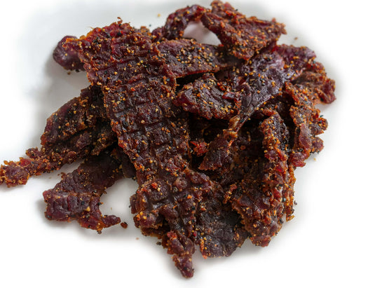 Spicy Beef Jerky | Sriracha Beef Jerky | Tong Jerky – Tong Jerky